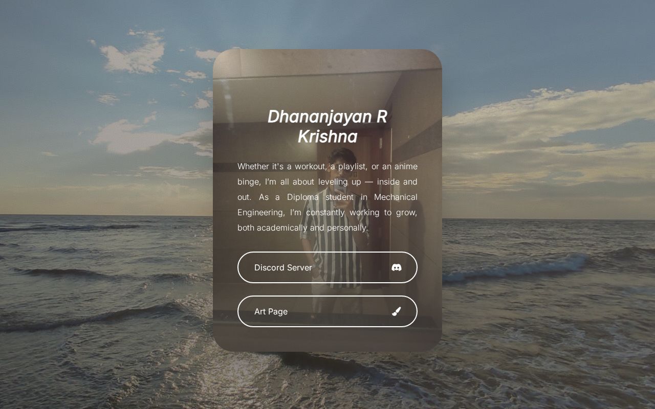 Dhananjayan R Krishna